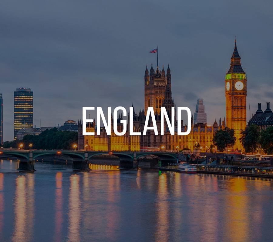 Læs om de bedste hoteller, restauranter og diskoteker i England